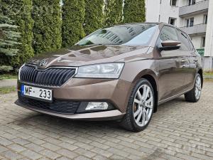 Brūns Skoda Fabia 2019 Rīga, ar dzinēja tilpumu 1.00 L un nobraukumu 245 tūkst. km par 5500 €, foto 8 vietnē AUTOMOTO.COM.LV