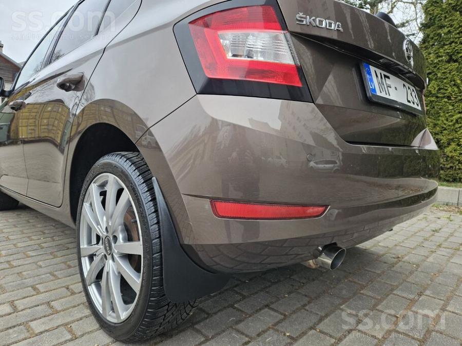 Brūns Skoda Fabia 2019 Rīga, ar dzinēja tilpumu 1.00 L un nobraukumu 245 tūkst. km par 5500 €, foto 9 vietnē AUTOMOTO.COM.LV