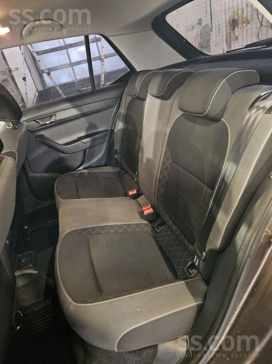 Brūns Skoda Fabia 2019 Rīga, ar dzinēja tilpumu 1.00 L un nobraukumu 245 tūkst. km par 5500 €, foto 13 vietnē AUTOMOTO.COM.LV
