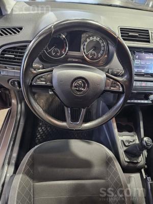 Brūns Skoda Fabia 2019 Rīga, ar dzinēja tilpumu 1.00 L un nobraukumu 245 tūkst. km par 5500 €, foto 16 vietnē AUTOMOTO.COM.LV