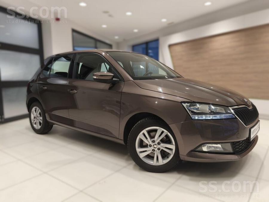Brūns Skoda Fabia 2021 Rīga, ar dzinēja tilpumu 1.00 L un nobraukumu 31 tūkst. km par 11990 €, foto 1 vietnē AUTOMOTO.COM.LV