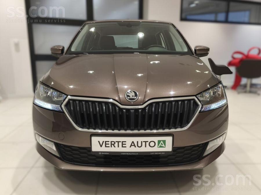 Brūns Skoda Fabia 2021 Rīga, ar dzinēja tilpumu 1.00 L un nobraukumu 31 tūkst. km par 11990 €, foto 2 vietnē AUTOMOTO.COM.LV
