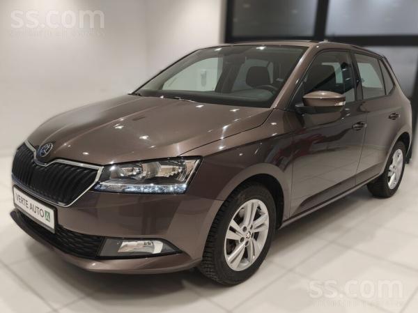 Brūns Skoda Fabia 2021 Rīga, ar dzinēja tilpumu 1.00 L un nobraukumu 31 tūkst. km par 11990 €, foto 3 vietnē AUTOMOTO.COM.LV