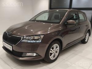 Brūns Skoda Fabia 2021 Rīga, ar dzinēja tilpumu 1.00 L un nobraukumu 31 tūkst. km par 11990 €, foto 3 vietnē AUTOMOTO.COM.LV