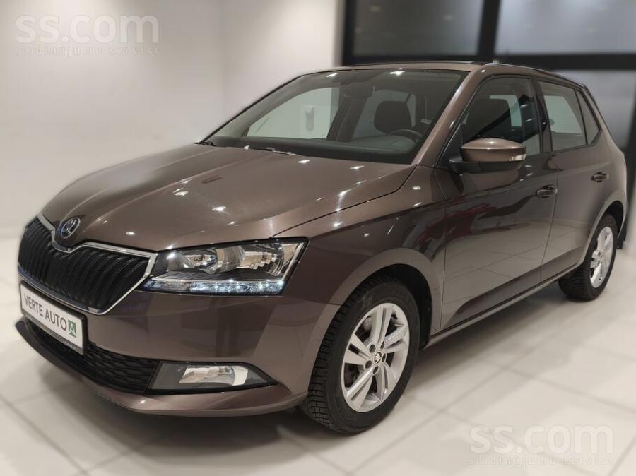 Brūns Skoda Fabia 2021 Rīga, ar dzinēja tilpumu 1.00 L un nobraukumu 31 tūkst. km par 11990 €, foto 3 vietnē AUTOMOTO.COM.LV