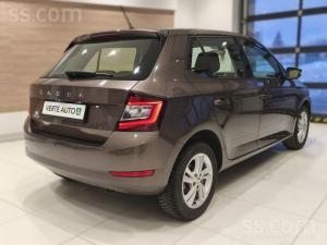 Brūns Skoda Fabia 2021 Rīga, ar dzinēja tilpumu 1.00 L un nobraukumu 31 tūkst. km par 11990 €, foto 4 vietnē AUTOMOTO.COM.LV