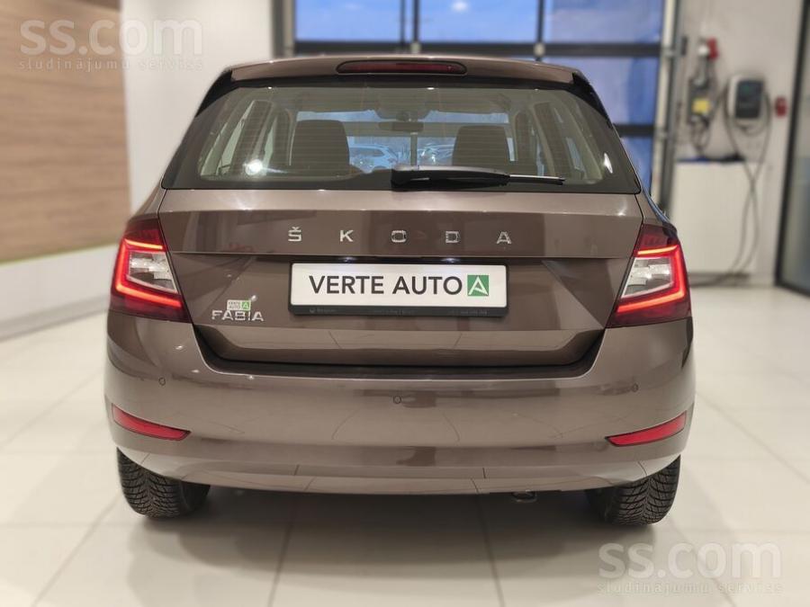 Brūns Skoda Fabia 2021 Rīga, ar dzinēja tilpumu 1.00 L un nobraukumu 31 tūkst. km par 11990 €, foto 5 vietnē AUTOMOTO.COM.LV