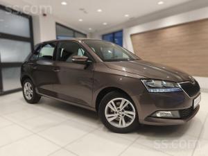 Brūns Skoda Fabia 2021 Rīga, ar dzinēja tilpumu 1.00 L un nobraukumu 31 tūkst. km par 11990 €, foto  vietnē AUTOMOTO.COM.LV