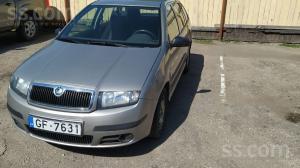 Brown Skoda Fabia 2006 in Liepaja, with an engine capacity of 1.20 L and mileage of 115 thousand km for 1300 €, photo  on AUTOMOTO.COM.LV