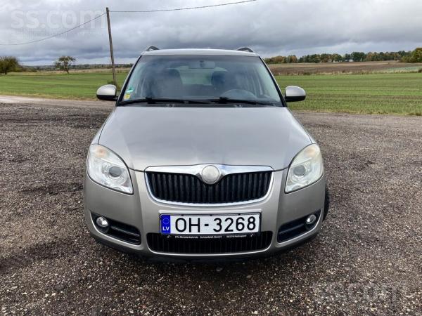 Brūns Skoda Fabia 2008 Talsi, ar dzinēja tilpumu 1.40 L un nobraukumu 203 tūkst. km par 2999 €, foto 8 vietnē AUTOMOTO.COM.LV