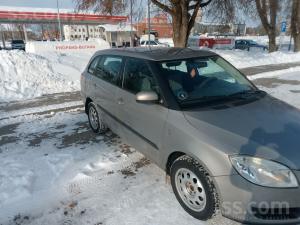 Brūns Skoda Fabia 2008 Rēzekne, ar dzinēja tilpumu 1.60 L un nobraukumu 245 tūkst. km par 1250 €, foto 6 vietnē AUTOMOTO.COM.LV