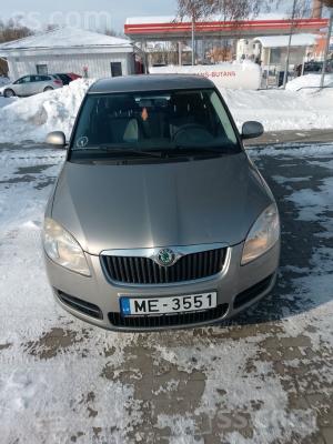 Brūns Skoda Fabia 2008 Rēzekne, ar dzinēja tilpumu 1.60 L un nobraukumu 245 tūkst. km par 1450 €, foto  vietnē AUTOMOTO.COM.LV