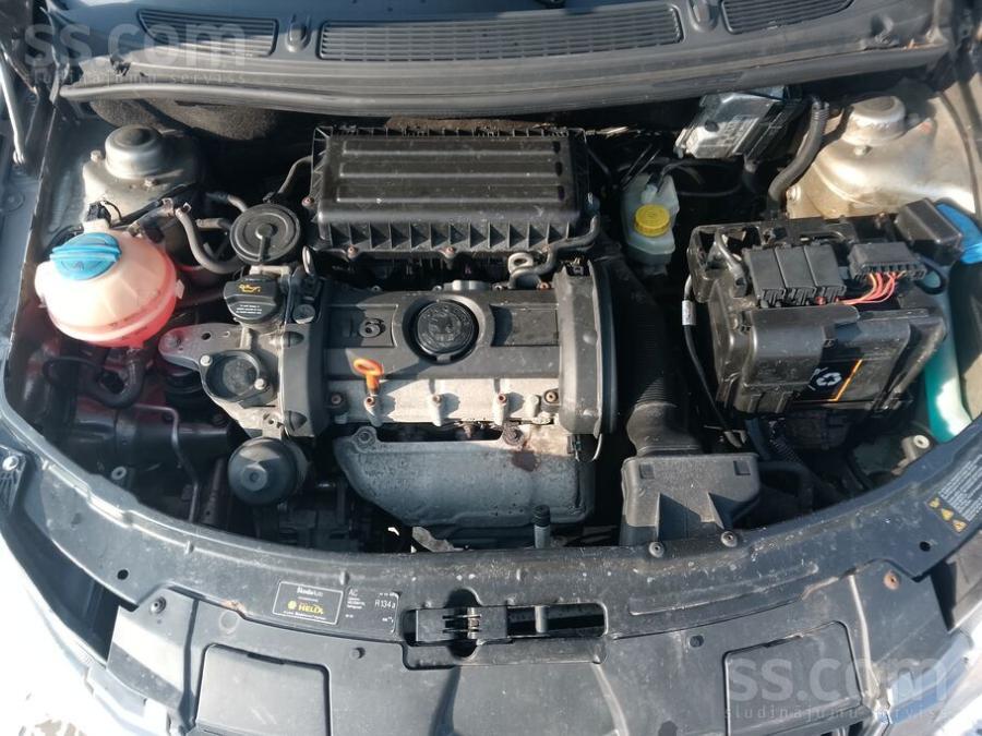 Brūns Skoda Fabia 2008 Rēzekne, ar dzinēja tilpumu 1.60 L un nobraukumu 245 tūkst. km par 1450 €, foto 4 vietnē AUTOMOTO.COM.LV