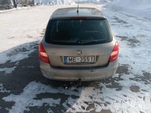 Brūns Skoda Fabia 2008 Rēzekne, ar dzinēja tilpumu 1.60 L un nobraukumu 245 tūkst. km par 1450 €, foto 5 vietnē AUTOMOTO.COM.LV