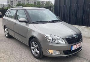Brūns Skoda Fabia 2011 Viļņa, ar dzinēja tilpumu 1.20 L un nobraukumu 235 tūkst. km par 2950 €, foto  vietnē AUTOMOTO.COM.LV