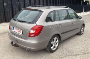 Brūns Skoda Fabia 2011 Viļņa, ar dzinēja tilpumu 1.20 L un nobraukumu 235 tūkst. km par 2950 €, foto 3 vietnē AUTOMOTO.COM.LV