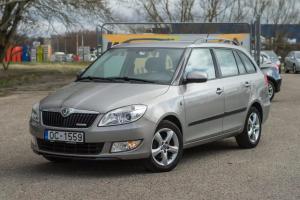 Brown Skoda Fabia 2011 in Liepaja, with an engine capacity of 1.20 L and mileage of 270 thousand km for 3450 €, photo  on AUTOMOTO.COM.LV
