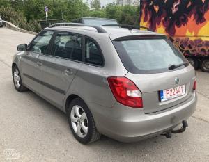 Brown Skoda Fabia 2011 in Vilnius, with an engine capacity of 1.20 L and mileage of 235 thousand km for 2750 €, photo 3 on AUTOMOTO.COM.LV