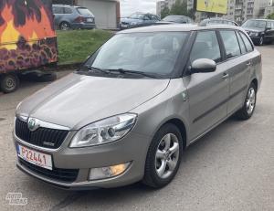 Brown Skoda Fabia 2011 in Vilnius, with an engine capacity of 1.20 L and mileage of 235 thousand km for 2750 €, photo 4 on AUTOMOTO.COM.LV