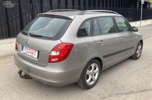 Brown Skoda Fabia 2011 in Vilnius, with an engine capacity of 1.20 L and mileage of 235 thousand km for 2750 €, photo 5 on AUTOMOTO.COM.LV