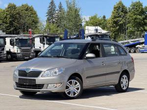 Brown Skoda Fabia 2012 in Taurage, with an engine capacity of 1.20 L and mileage of 79 thousand km for 4100 €, photo  on AUTOMOTO.COM.LV
