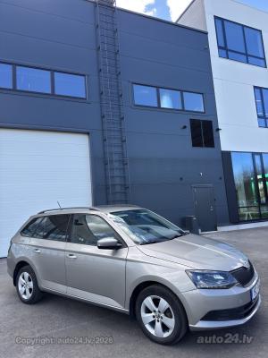 Brown Skoda Fabia 2015 in Narva-Joesuu, with an engine capacity of 1.40 L and mileage of 150 thousand km for 6200 €, photo  on AUTOMOTO.COM.LV