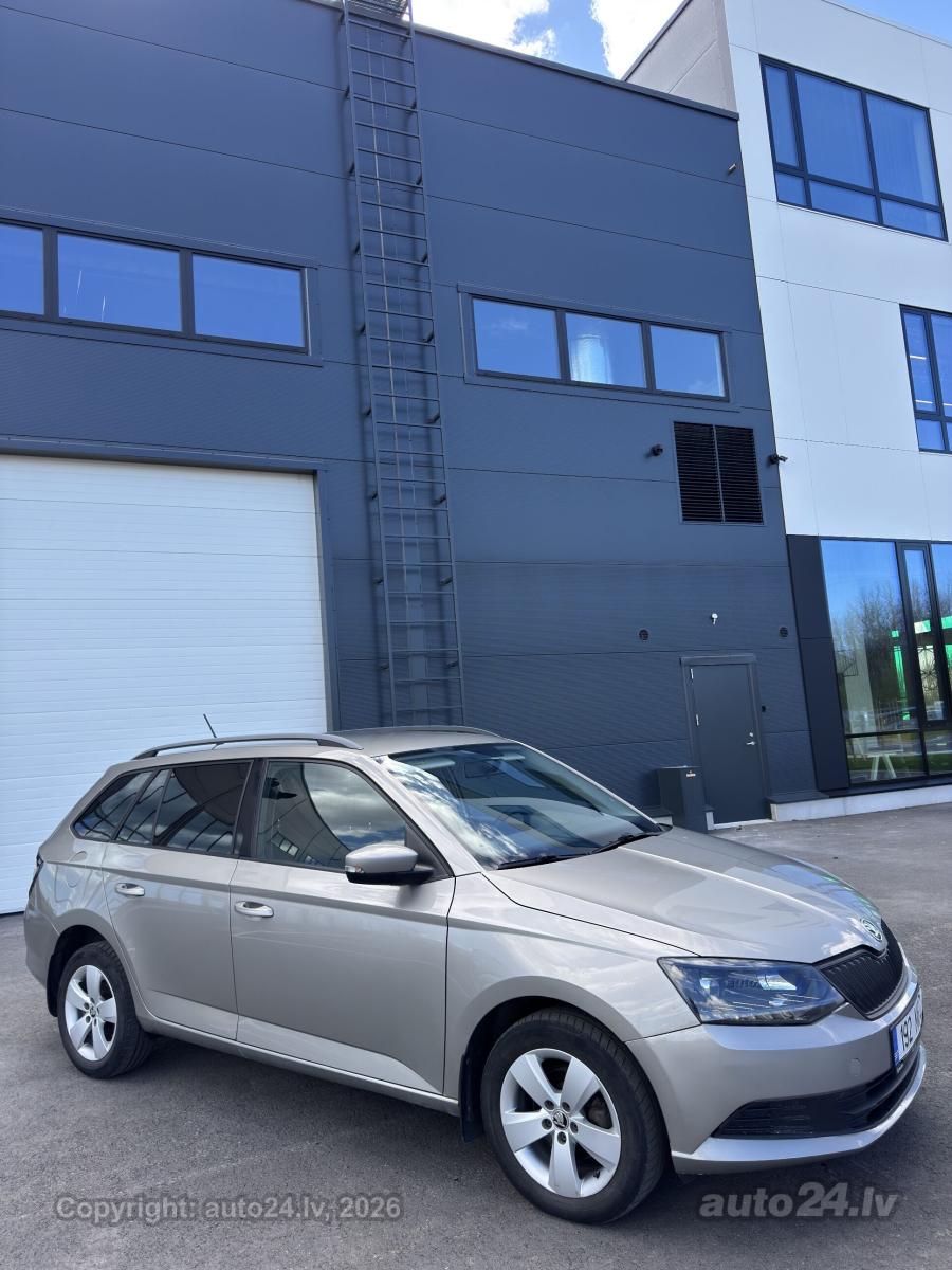 Brūns Skoda Fabia 2015 Narva-Jēsū, ar dzinēja tilpumu 1.40 L un nobraukumu 150 tūkst. km par 6200 €, foto 1 vietnē AUTOMOTO.COM.LV