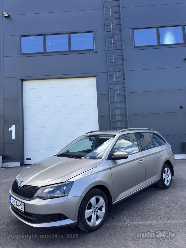 Brūns Skoda Fabia 2015 Narva-Jēsū, ar dzinēja tilpumu 1.40 L un nobraukumu 150 tūkst. km par 6200 €, foto 2 vietnē AUTOMOTO.COM.LV