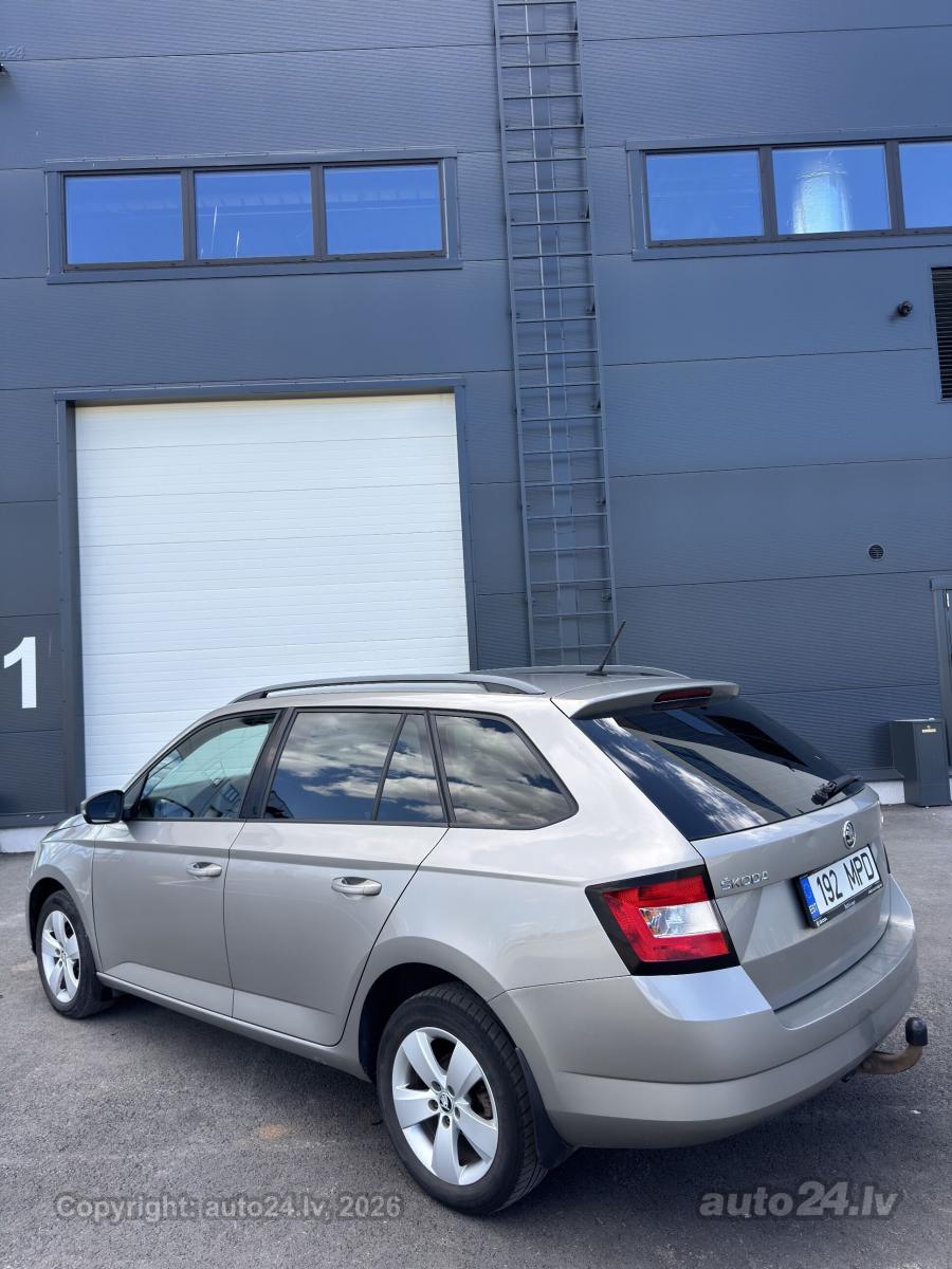 Brūns Skoda Fabia 2015 Narva-Jēsū, ar dzinēja tilpumu 1.40 L un nobraukumu 150 tūkst. km par 6200 €, foto 5 vietnē AUTOMOTO.COM.LV