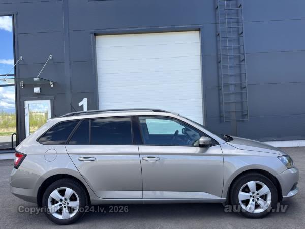 Brūns Skoda Fabia 2015 Narva-Jēsū, ar dzinēja tilpumu 1.40 L un nobraukumu 150 tūkst. km par 6200 €, foto 5 vietnē AUTOMOTO.COM.LV