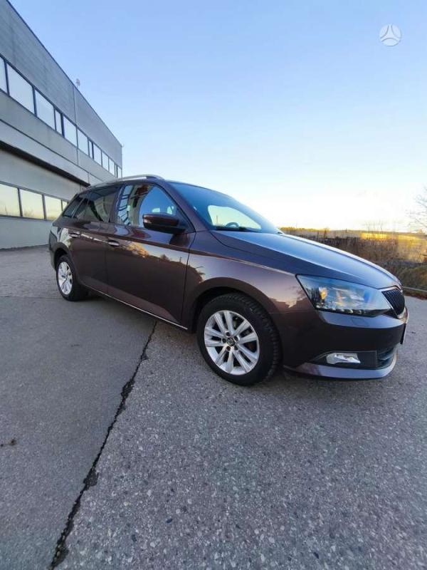 Brūns Skoda Fabia 2016 Kauņa, ar dzinēja tilpumu 1.40 L un nobraukumu 254 tūkst. km par 6500 €, foto 2 vietnē AUTOMOTO.COM.LV