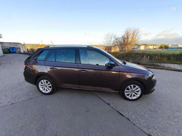 Brūns Skoda Fabia 2016 Kauņa, ar dzinēja tilpumu 1.40 L un nobraukumu 254 tūkst. km par 6500 €, foto 3 vietnē AUTOMOTO.COM.LV