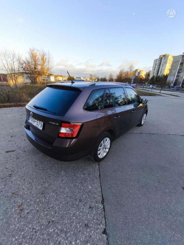 Brūns Skoda Fabia 2016 Kauņa, ar dzinēja tilpumu 1.40 L un nobraukumu 254 tūkst. km par 6500 €, foto 5 vietnē AUTOMOTO.COM.LV