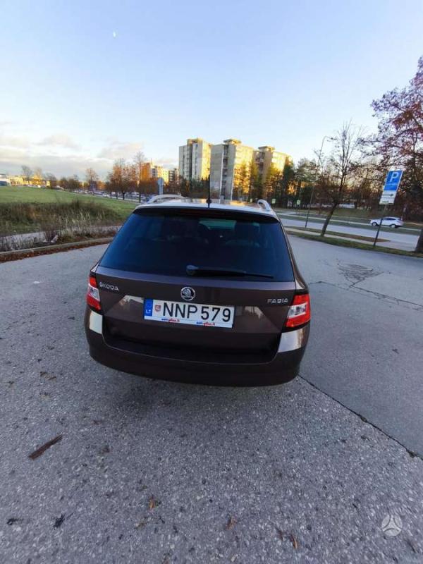 Brūns Skoda Fabia 2016 Kauņa, ar dzinēja tilpumu 1.40 L un nobraukumu 254 tūkst. km par 6500 €, foto 6 vietnē AUTOMOTO.COM.LV