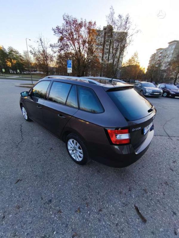 Brūns Skoda Fabia 2016 Kauņa, ar dzinēja tilpumu 1.40 L un nobraukumu 254 tūkst. km par 6500 €, foto 7 vietnē AUTOMOTO.COM.LV