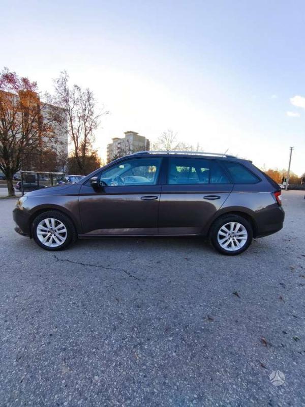Brūns Skoda Fabia 2016 Kauņa, ar dzinēja tilpumu 1.40 L un nobraukumu 254 tūkst. km par 6500 €, foto 8 vietnē AUTOMOTO.COM.LV