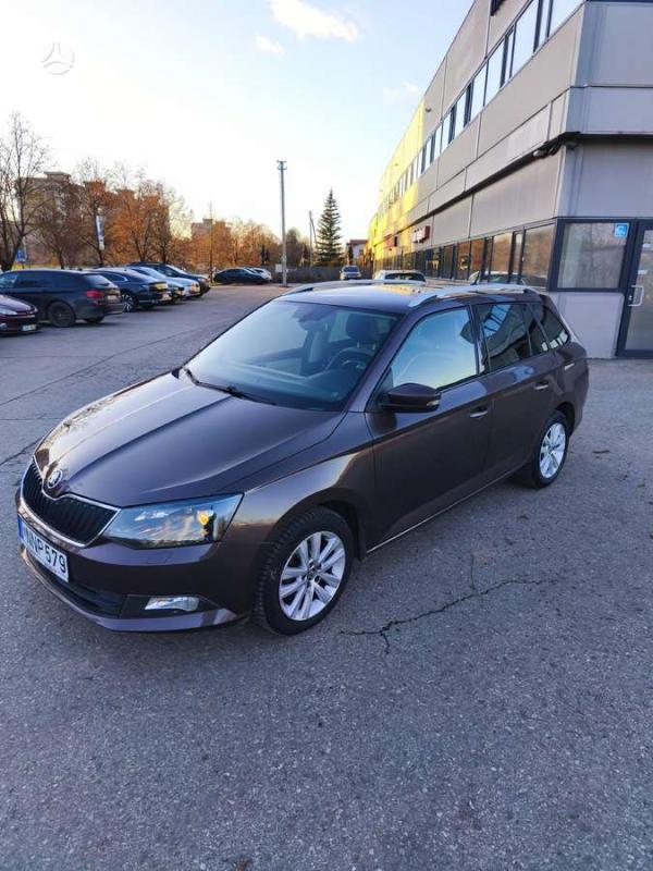 Brūns Skoda Fabia 2016 Kauņa, ar dzinēja tilpumu 1.40 L un nobraukumu 254 tūkst. km par 6500 €, foto 10 vietnē AUTOMOTO.COM.LV