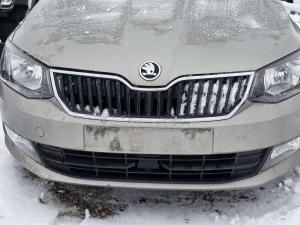 Brūns Skoda Fabia 2016 Ukmergė, ar dzinēja tilpumu 1.42 L un nobraukumu 180 tūkst. km par 3350 €, foto  vietnē AUTOMOTO.COM.LV