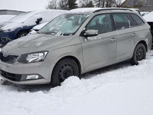 Коричневый Шкода Фабия 2016 в Укмерге, объемом двигателя 1.42 л и пробегом 180 тыс. км за 3350 €, фото 7 на AUTOMOTO.COM.LV