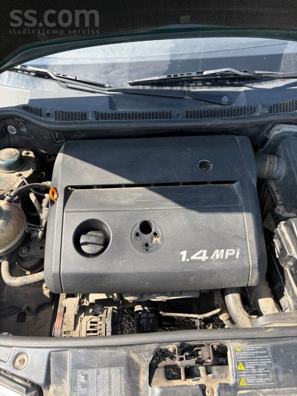 Zaļš Skoda Fabia 2001 Rēzekne, ar dzinēja tilpumu 1.40 L un nobraukumu 240 tūkst. km par 880 €, foto 9 vietnē AUTOMOTO.COM.LV