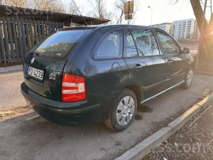 Zaļš Skoda Fabia 2005 Rīga, ar dzinēja tilpumu 1.20 L un nobraukumu 180 tūkst. km par 1000 €, foto 5 vietnē AUTOMOTO.COM.LV