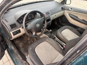 Green Skoda Fabia 2005 in Riga, with an engine capacity of 1.20 L and mileage of 180 thousand km for 1350 €, photo 4 on AUTOMOTO.COM.LV