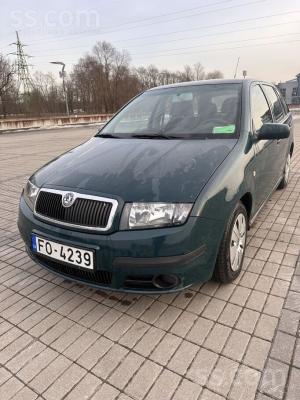Green Skoda Fabia 2005 in Riga, with an engine capacity of 1.20 L and mileage of 180 thousand km for 1350 €, photo 7 on AUTOMOTO.COM.LV
