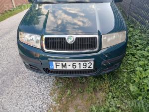 Zaļš Skoda Fabia 2005 Rīga, ar dzinēja tilpumu 1.20 L un nobraukumu 186 tūkst. km par 1470 €, foto 4 vietnē AUTOMOTO.COM.LV