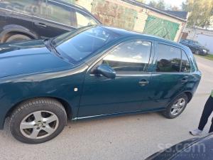 Zaļš Skoda Fabia 2005 Rīga, ar dzinēja tilpumu 1.20 L un nobraukumu 186 tūkst. km par 1470 €, foto 7 vietnē AUTOMOTO.COM.LV