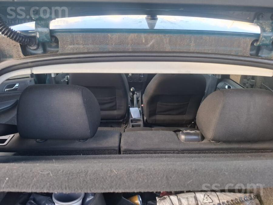 Zaļš Skoda Fabia 2005 Rīga, ar dzinēja tilpumu 1.20 L un nobraukumu 186 tūkst. km par 1470 €, foto 9 vietnē AUTOMOTO.COM.LV