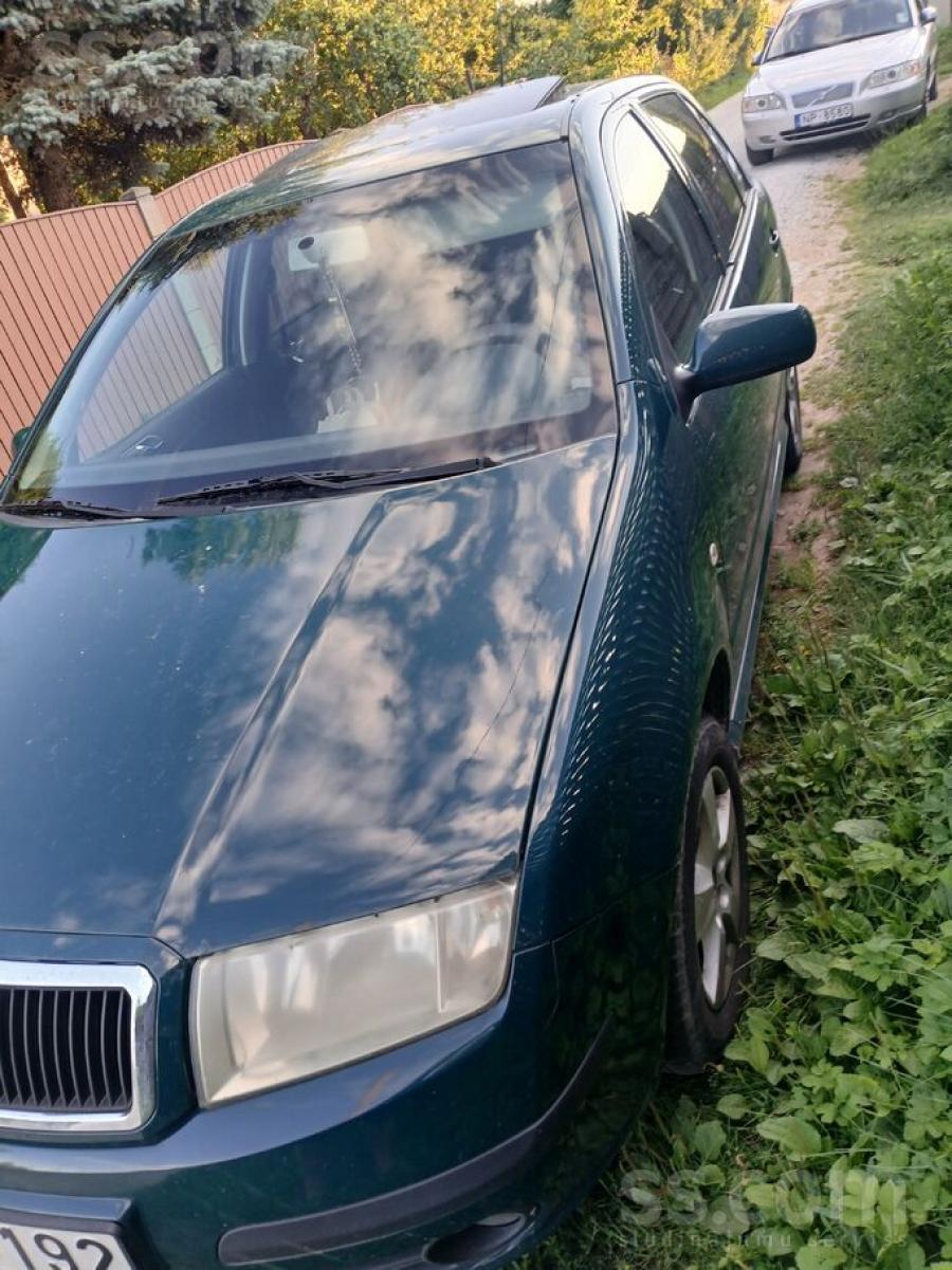 Zaļš Skoda Fabia 2005 Rīga, ar dzinēja tilpumu 1.20 L un nobraukumu 186 tūkst. km par 1470 €, foto 12 vietnē AUTOMOTO.COM.LV