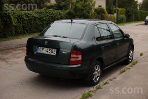 Zaļš Skoda Fabia 2006 Rīga, ar dzinēja tilpumu 1.40 L un nobraukumu 195 tūkst. km par 970 €, foto 9 vietnē AUTOMOTO.COM.LV