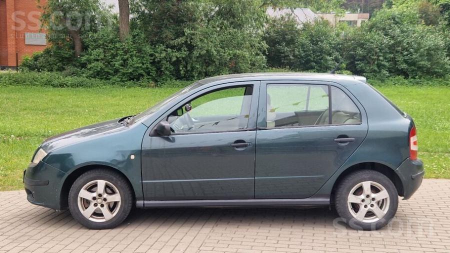 Zaļš Skoda Fabia 2006 Rīga, ar dzinēja tilpumu 1.40 L un nobraukumu 0 tūkst. km par 650 €, foto 1 vietnē AUTOMOTO.COM.LV