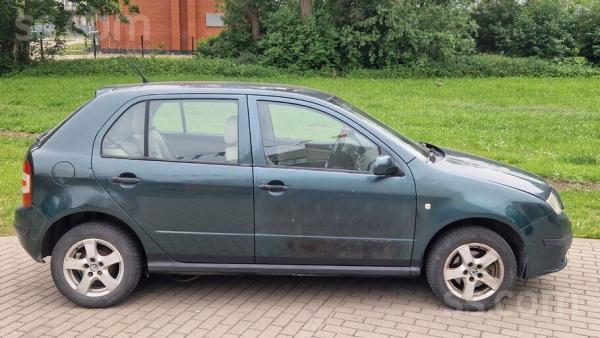 Zaļš Skoda Fabia 2006 Rīga, ar dzinēja tilpumu 1.40 L un nobraukumu 0 tūkst. km par 650 €, foto 2 vietnē AUTOMOTO.COM.LV